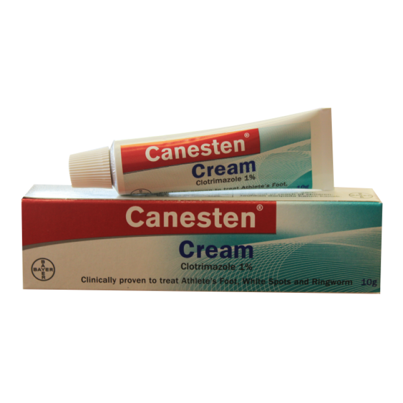 Canesten 1% Cream 10gm - Medistore
