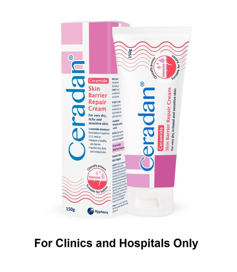 Ceradan Skin Barrier Repair Cream 80gm - Medistore