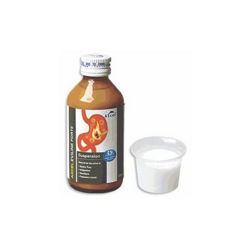 Eviline Forte Suspension 100ml - Medistore