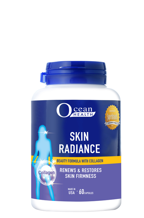 Ocean Health Skin Radiance Cap 60s - Medistore