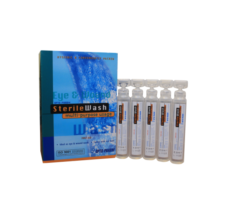 Opto Sterile Wash 15x15ml - Medistore