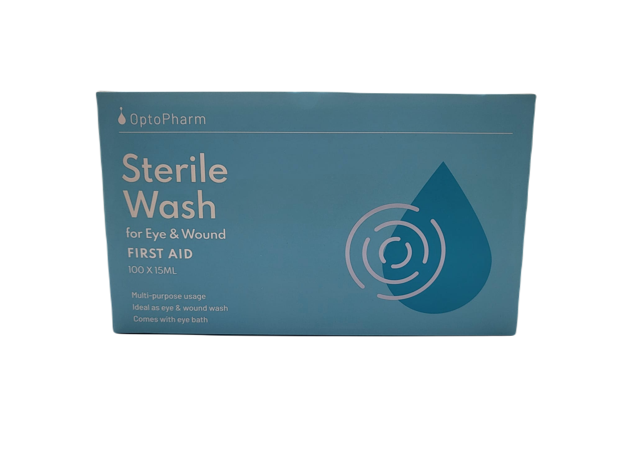 Opto Wash Sterile 100x15ml - Medistore