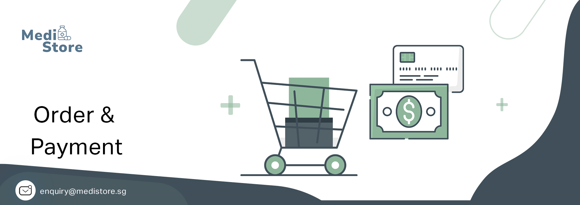 Order & Payment - Medistore